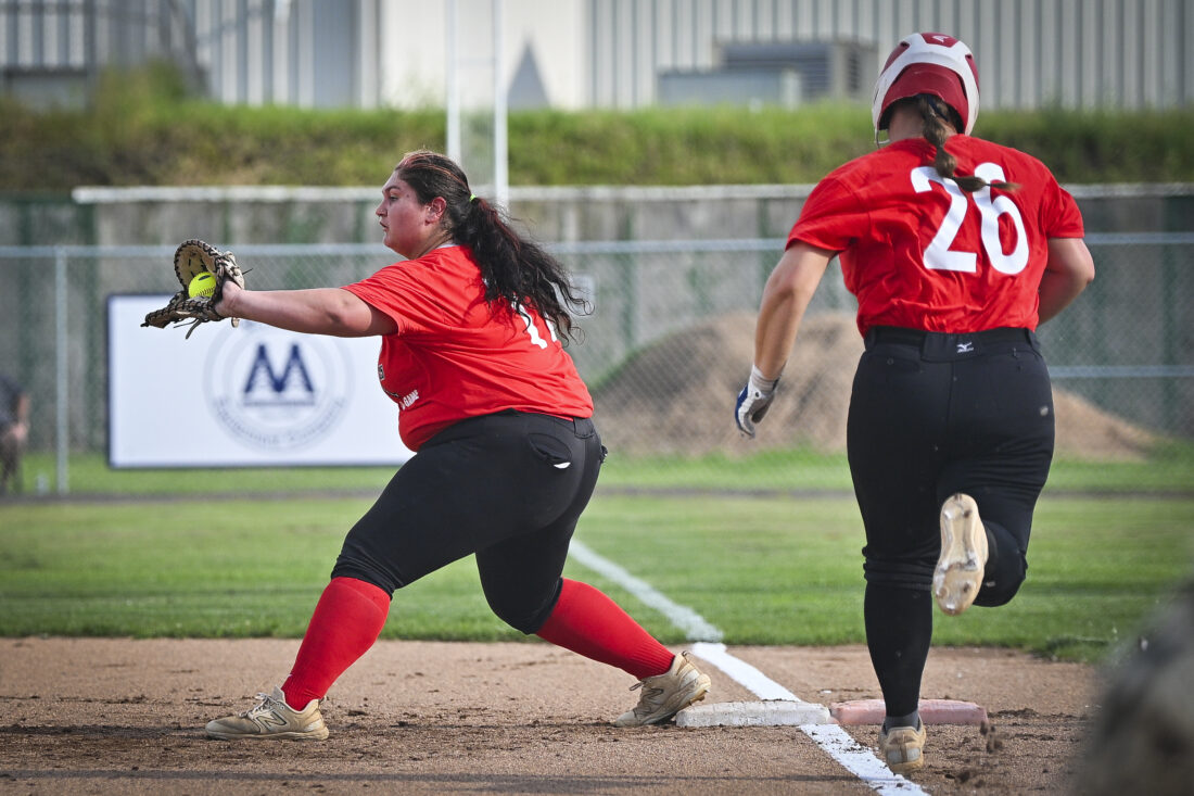Shore’s Stellfox named Defensive MVP in District 4 softball all-star ...